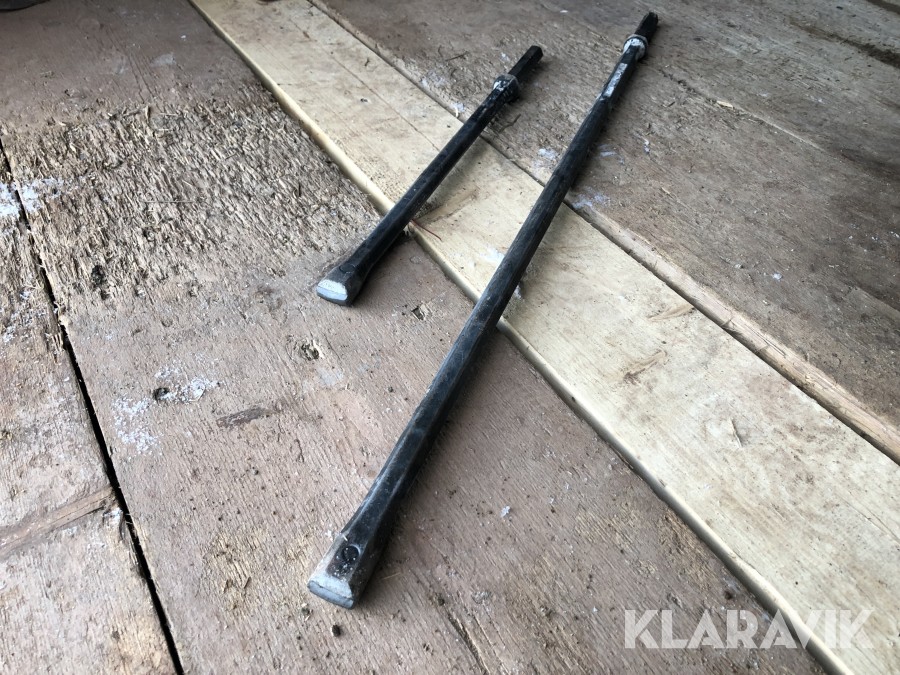 Klaravik Auktioner | Spett till Bilningsmaskin 2st