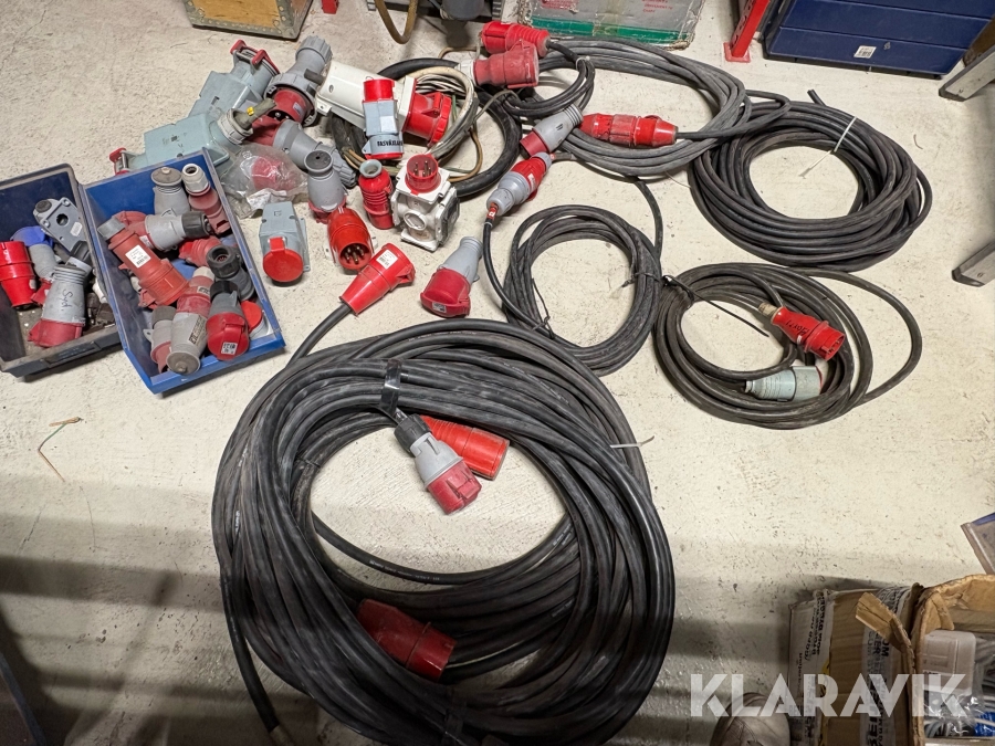 Diverse El-kabel, Håbo, Klaravik auktioner