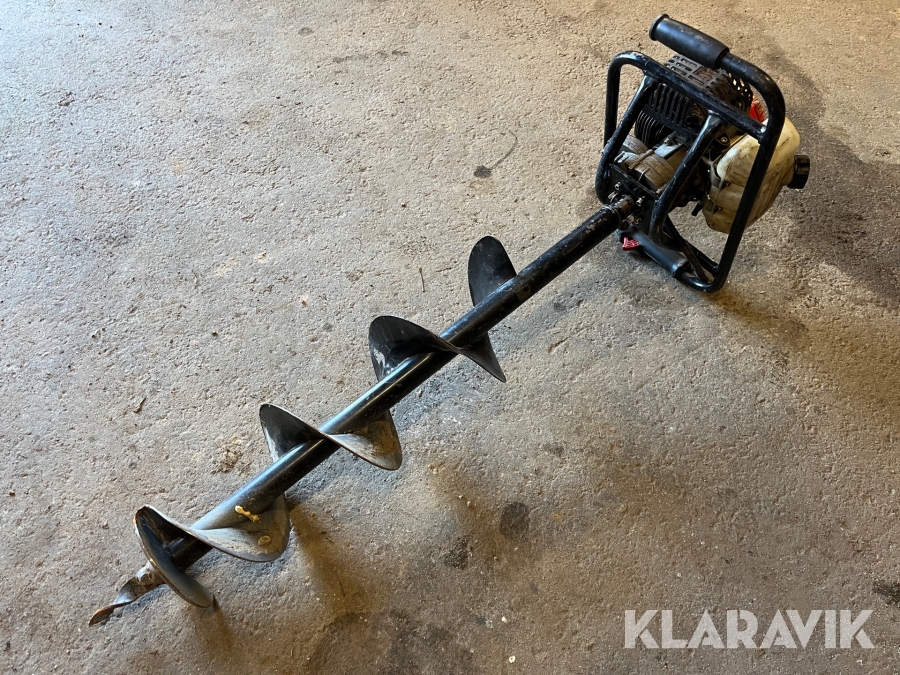 Jordborr Efco TR1540, Eslöv, Klaravik auktioner