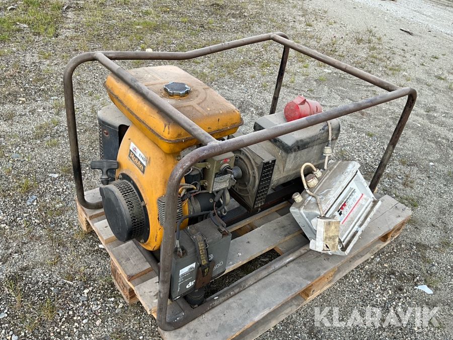 Elverk Robin EY40, Dorotea, Klaravik auktioner