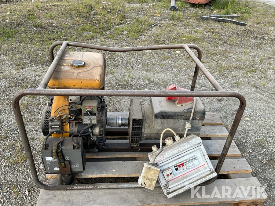 Elverk Robin EY40, Dorotea, Klaravik auktioner