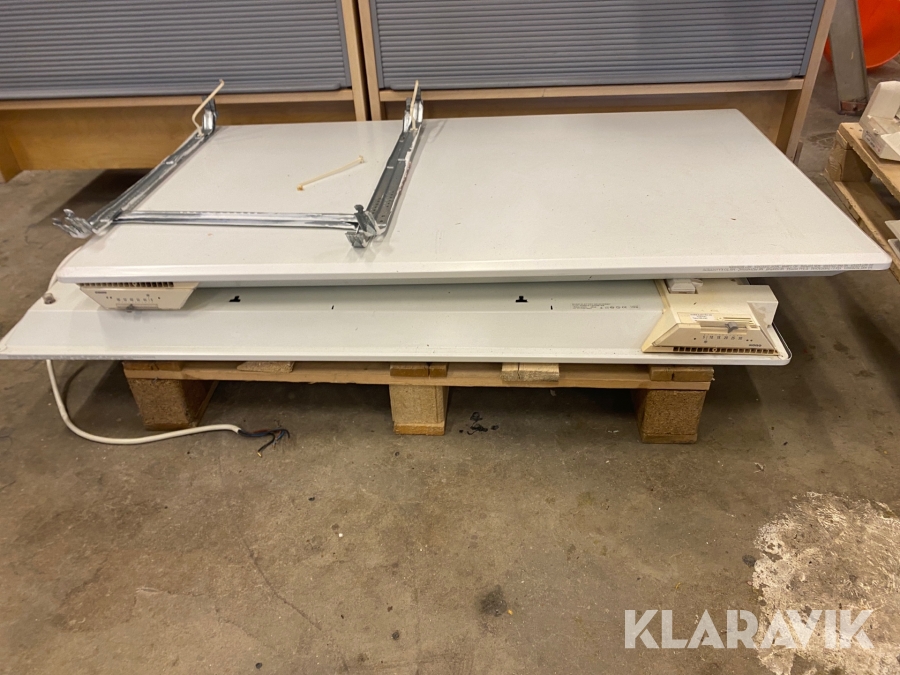 Luftvärme Element Nobö Electro AS R80-XSC, Bjuv, Klaravik