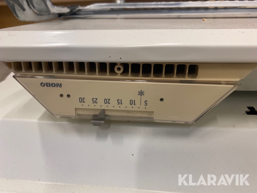 Luftvärme Element Nobö Electro AS R80-XSC, Bjuv, Klaravik