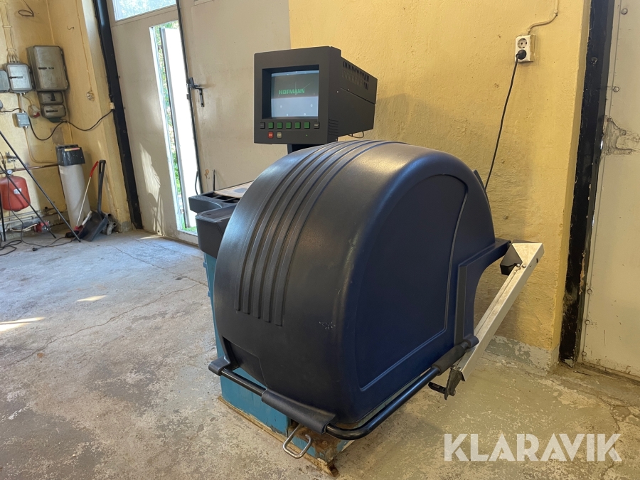 Balanseringsmaskin Hofmann Geodyna 5501p, Sollefteå, Klarav