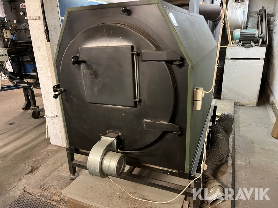 Vedpanna Veda 100, Jönköping, Klaravik auktioner