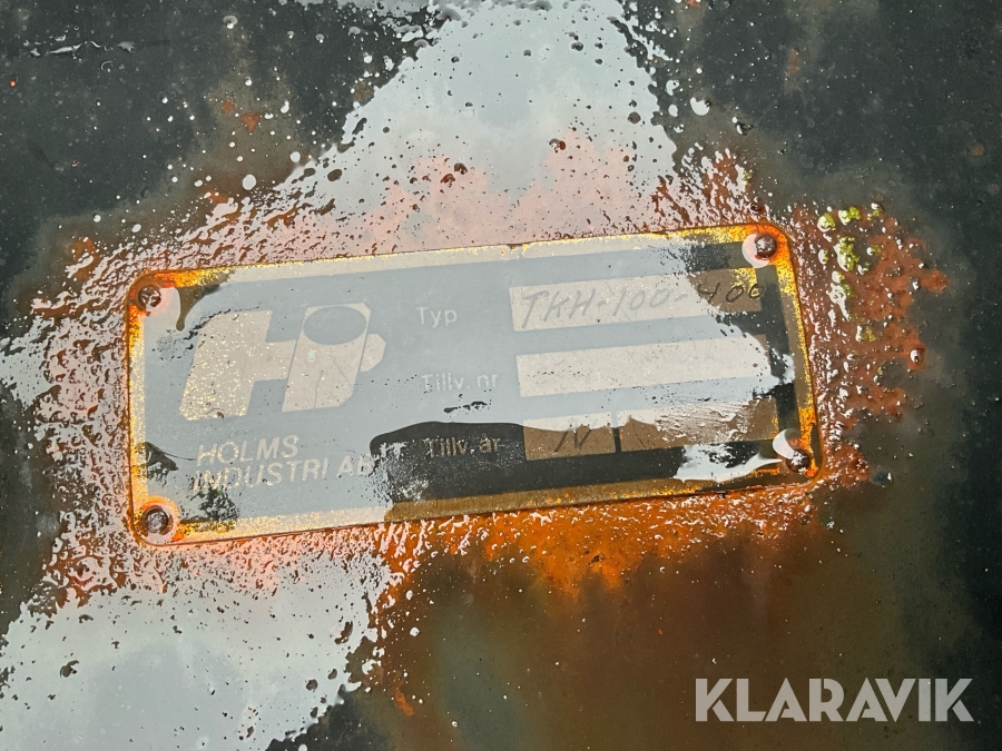 Diagonalblad Holms TKH-100-400, Vingåker, Klaravik auktione