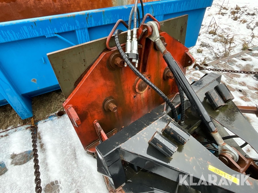 Diagonalblad Holms TKH-100-400, Vingåker, Klaravik auktione