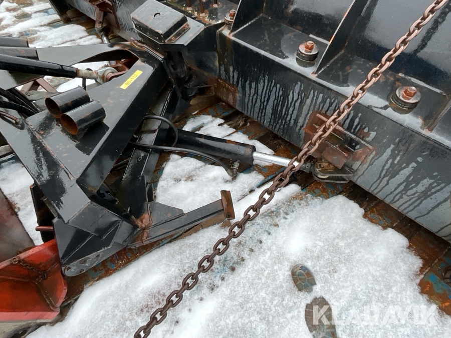 Diagonalblad Holms TKH-100-400, Vingåker, Klaravik auktione