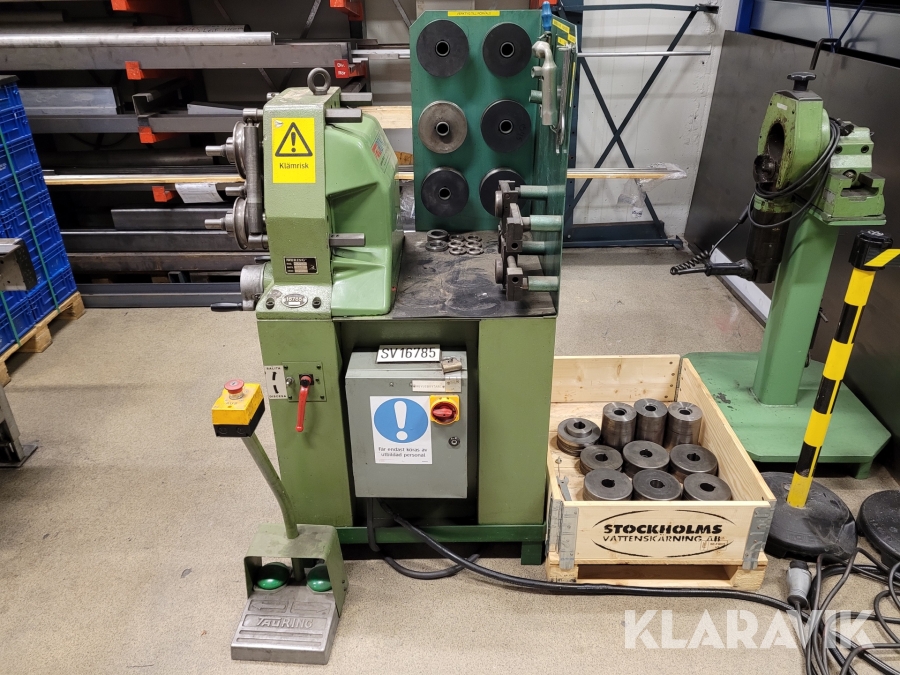 Ringbock Tauring ALFA 40 H1, Södertälje, Klaravik auktioner