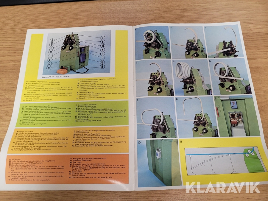 Ringbock Tauring ALFA 40 H1, Södertälje, Klaravik auktioner