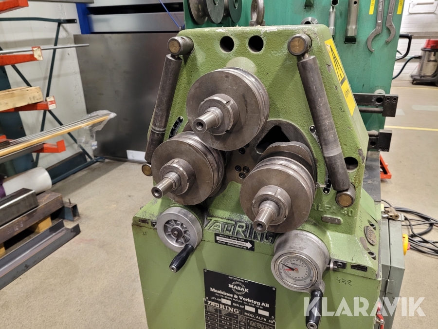 Ringbock Tauring ALFA 40 H1, Södertälje, Klaravik auktioner