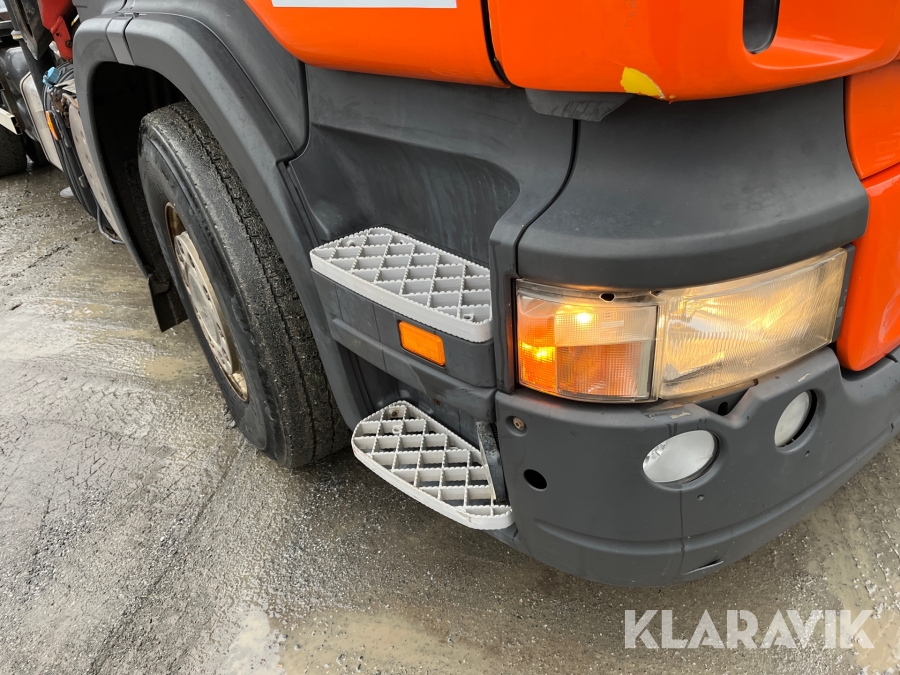 Kranväxlare Scania R420, Valdemarsvik, Klaravik auktioner