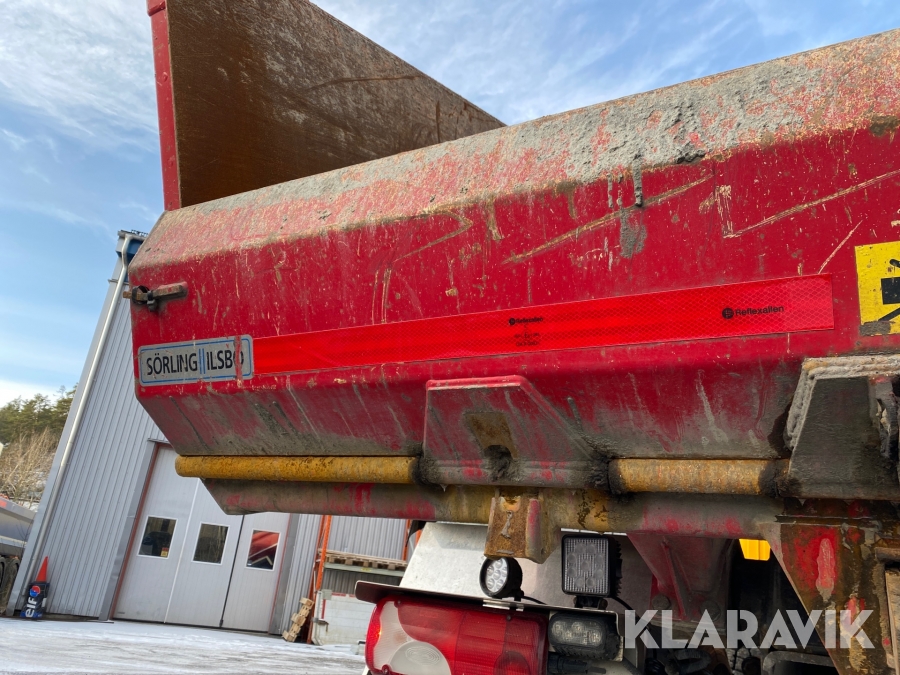 Lastbil Scania G370 LB 6X2 MNB, Stockholm, Klaravik auktione