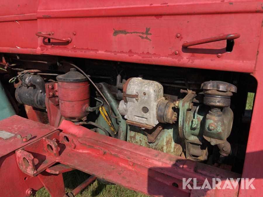 Klaravik Auktioner | Traktor Volvo T25