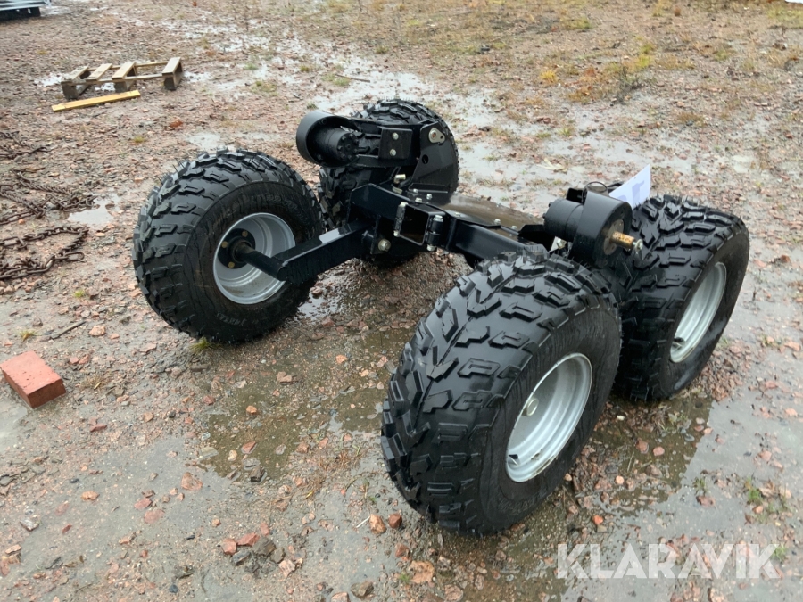 Drivenhet till SV20, Skara, Klaravik au