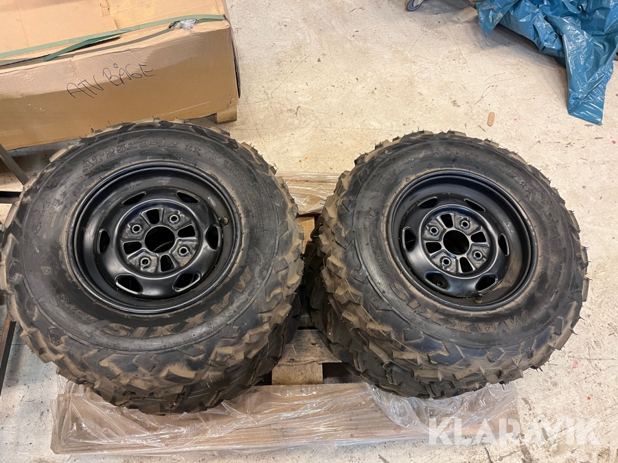 Hjul till Honda ATV Maxxis 25x10-12 /25x8-12, Sala, Klaravik