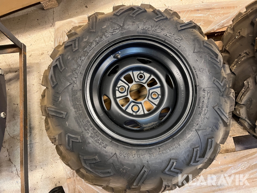 Hjul till Honda ATV Maxxis 25x10-12 /25x8-12, Sala, Klaravik