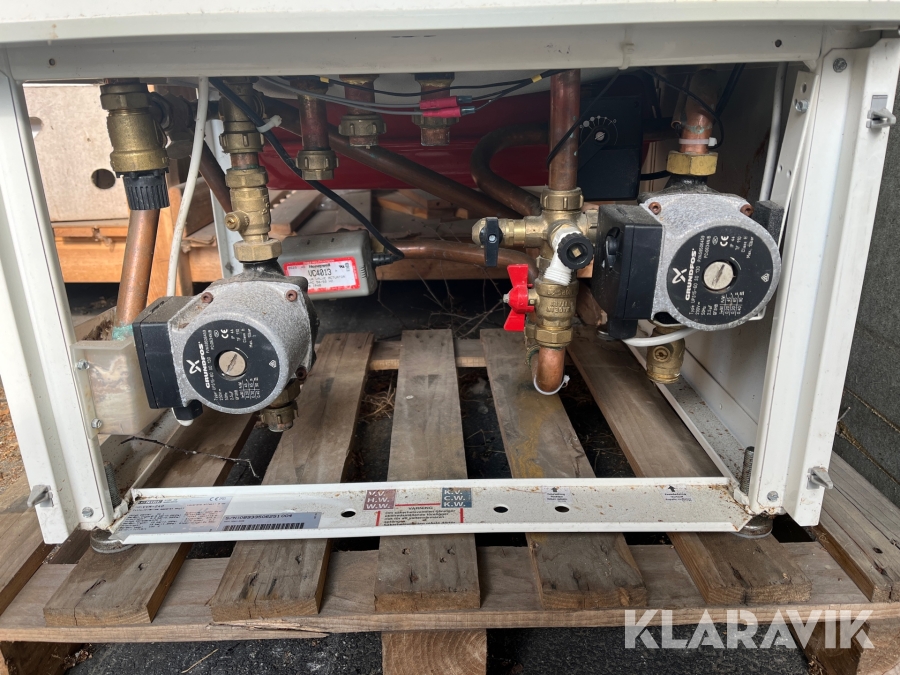 Varmvattenberedare NIBE VVM-240, Hässleholm, Klaravik auktio