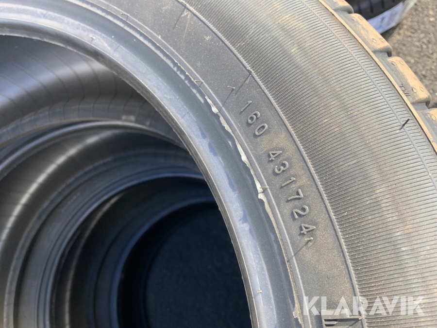 Däck Nokian Nordman SX2 205/55 R16, Alingsås, Klaravik auk
