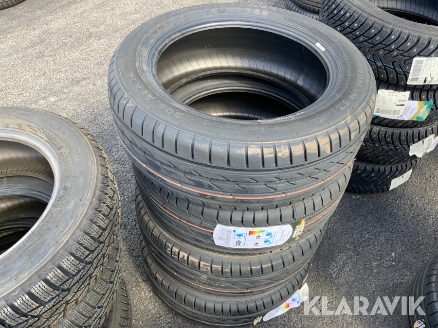 Däck Nokian Nordman SX2 205/55 R16, Alingsås, Klaravik auk