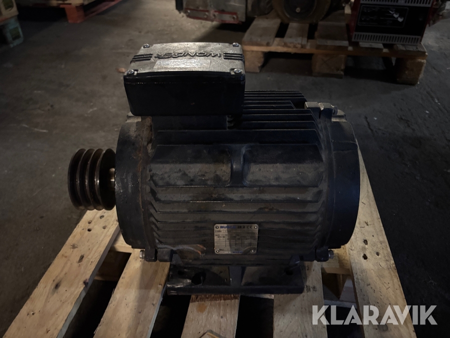 Elmotor Busck WT132M-4, Nybro, Klaravik auktioner