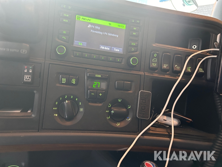 Lastväxlare Scania R730 8X4, Göteborg, Klaravik auktioner