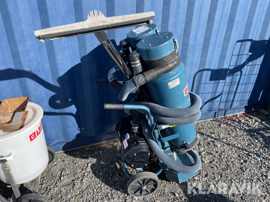 Stoftavskiljare Dustcontrol DC3800 C Twin, Kungälv, Klaravi