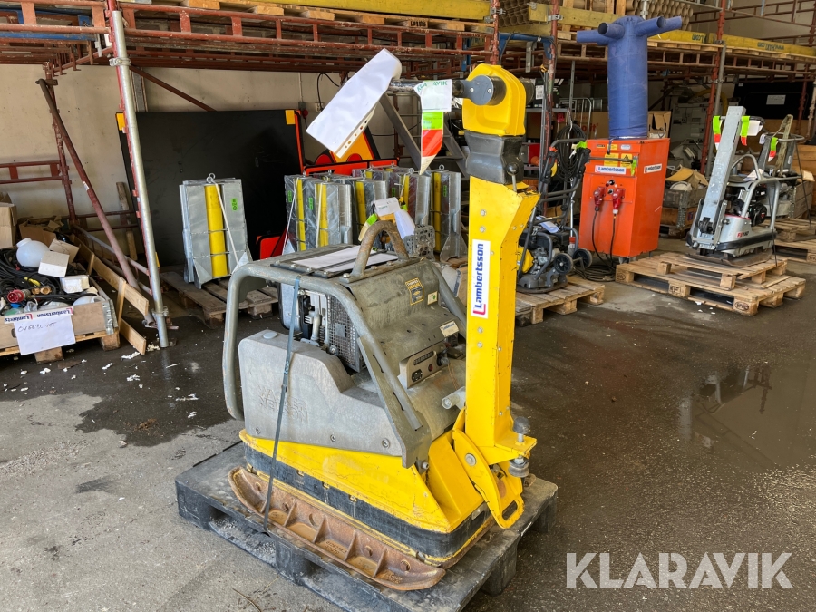 Markvibrator Wacker Neuson 1D81S, Haninge, Klaravik auktione