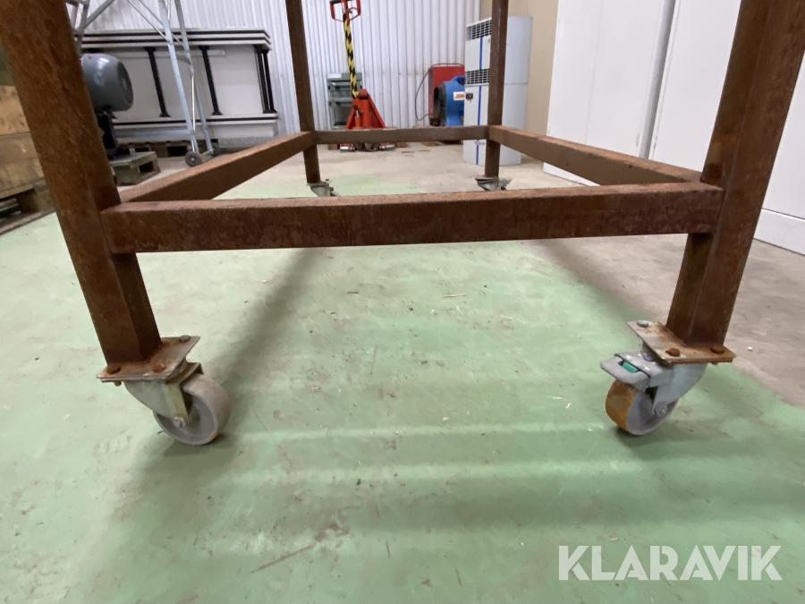 Rullvagn, Håbo, Klaravik auktioner