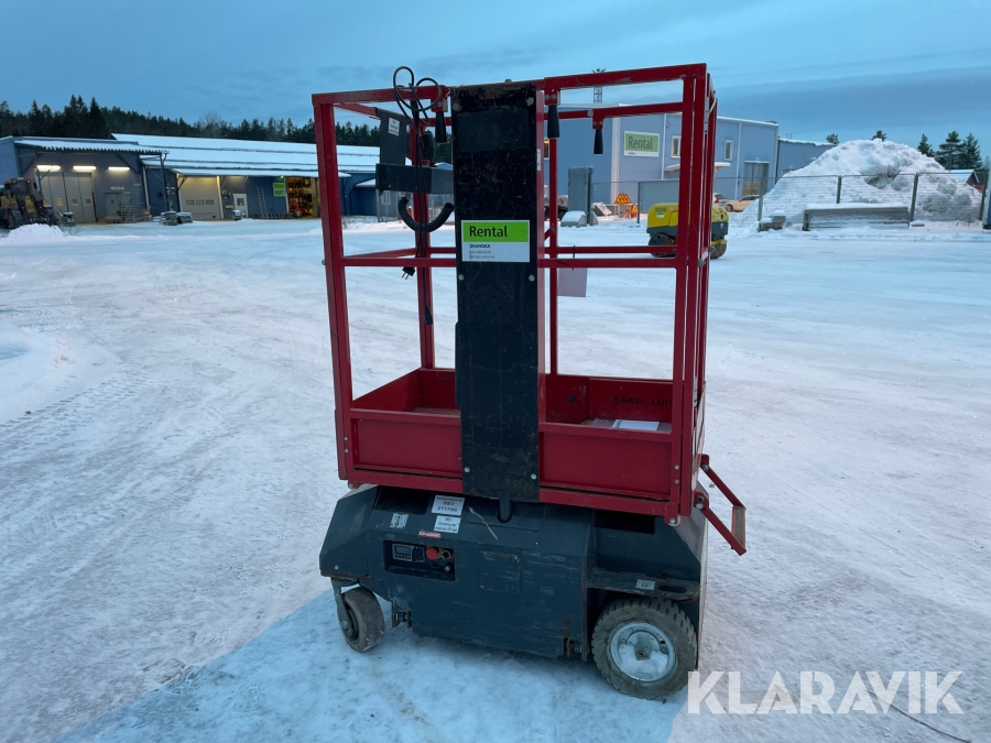 Pelarlift Bravisol Lui Mini HD, Timrå,