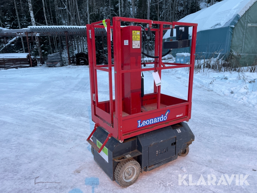 Pelarlift Bravisol Lui Mini HD, Timrå,