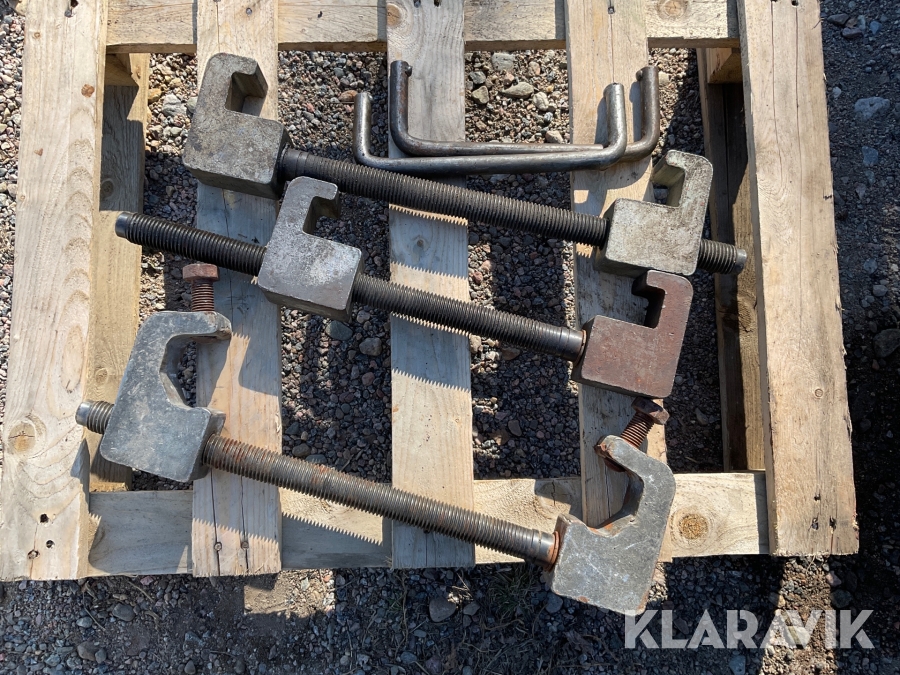 Bandspännare Olofsfors, Söderhamn, Klaravik auktioner