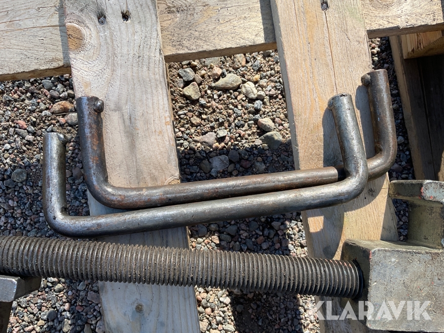 Bandspännare Olofsfors, Söderhamn, Klaravik auktioner