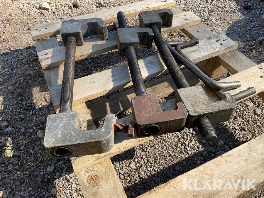 Bandspännare Olofsfors, Söderhamn, Klaravik auktioner