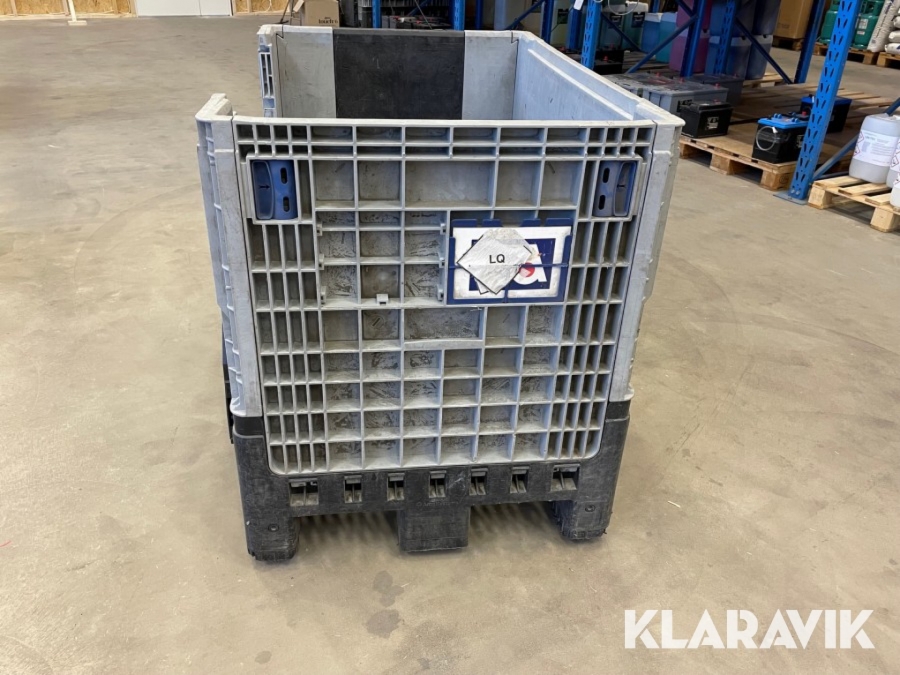 Plastcontainer 620l 10st