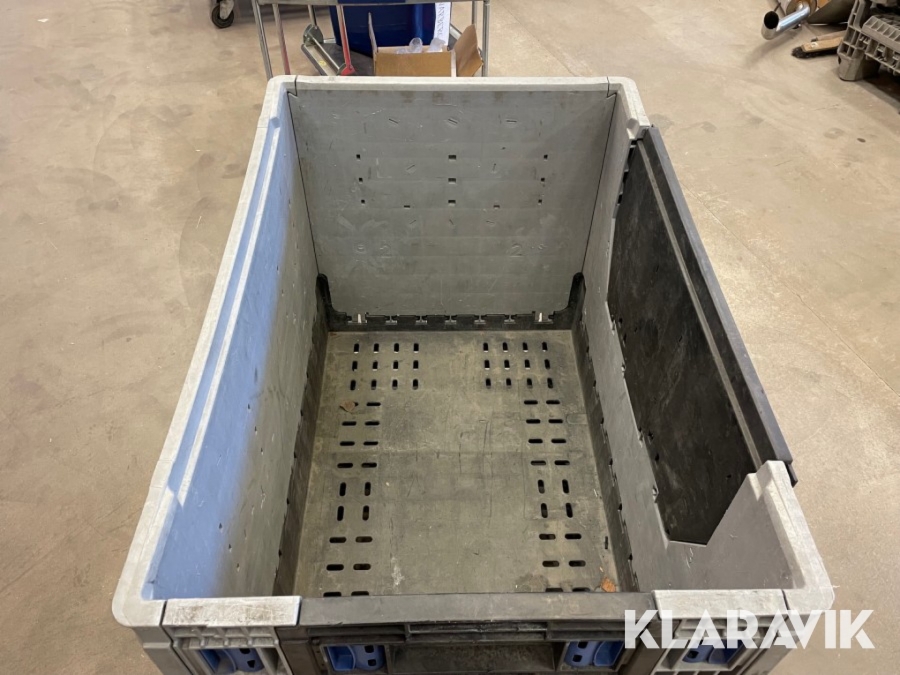 Plastcontainer 620l 10st