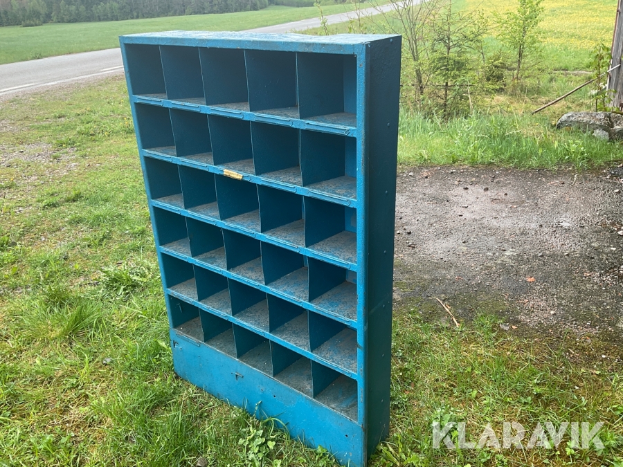 Sorteringsfack, Färgelanda, Klaravik auktioner