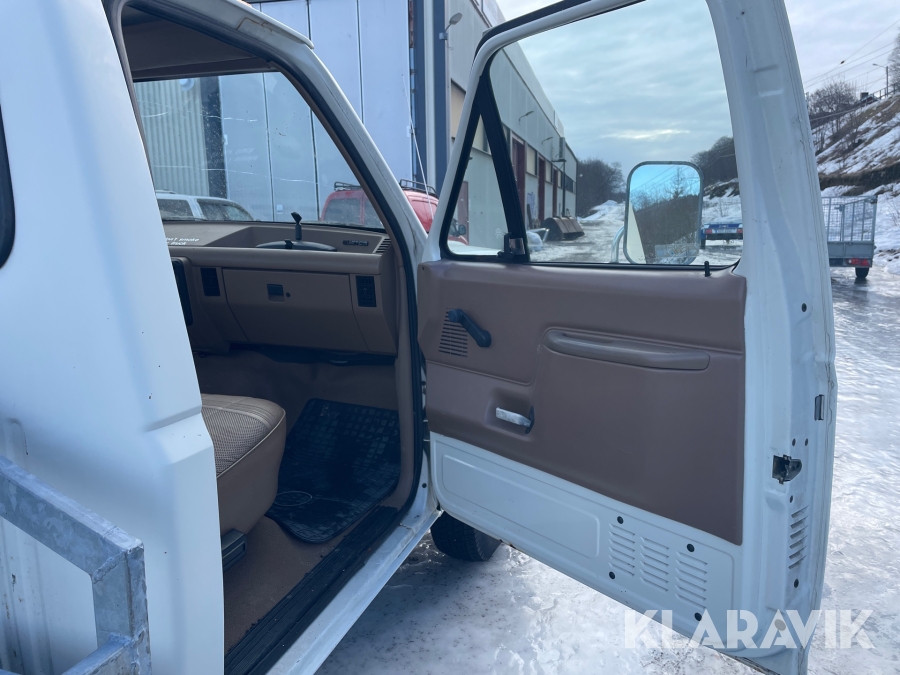 Lastbil Ford F-350 custom, Timrå, Klaravik auktioner