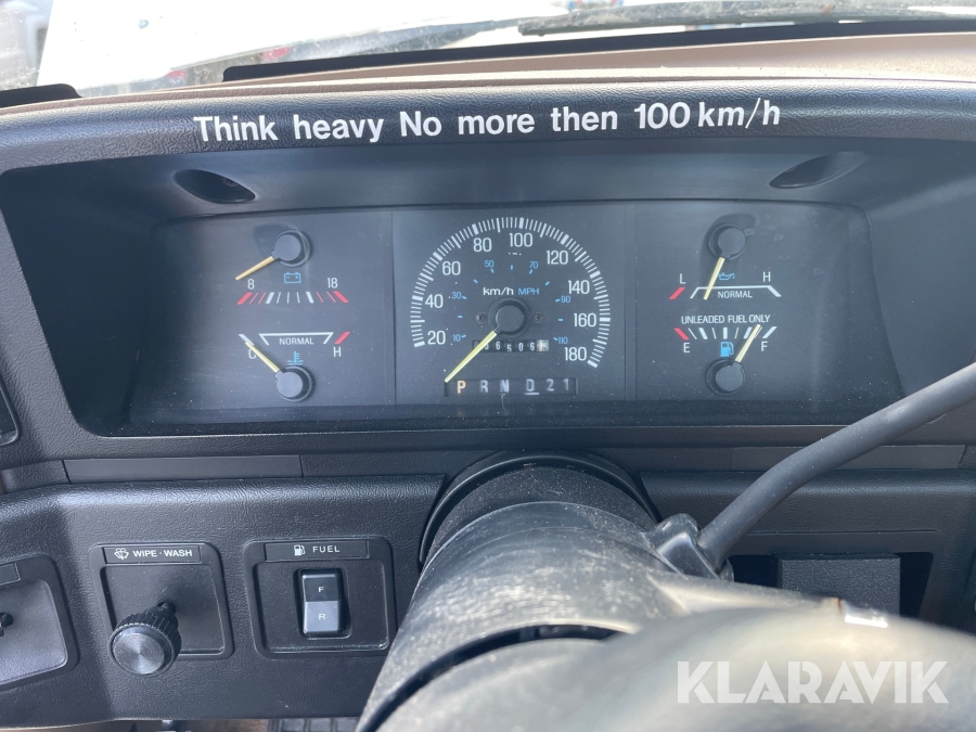 Lastbil Ford F-350 custom, Timrå, Klaravik auktioner