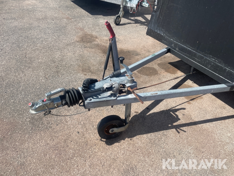 Klaravik Auktioner | Släp Budgetskåpet BS4635-18