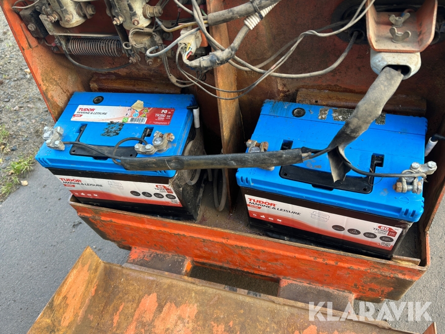 Handtruck BT BT ML 1200, Vara, Klaravik auktioner