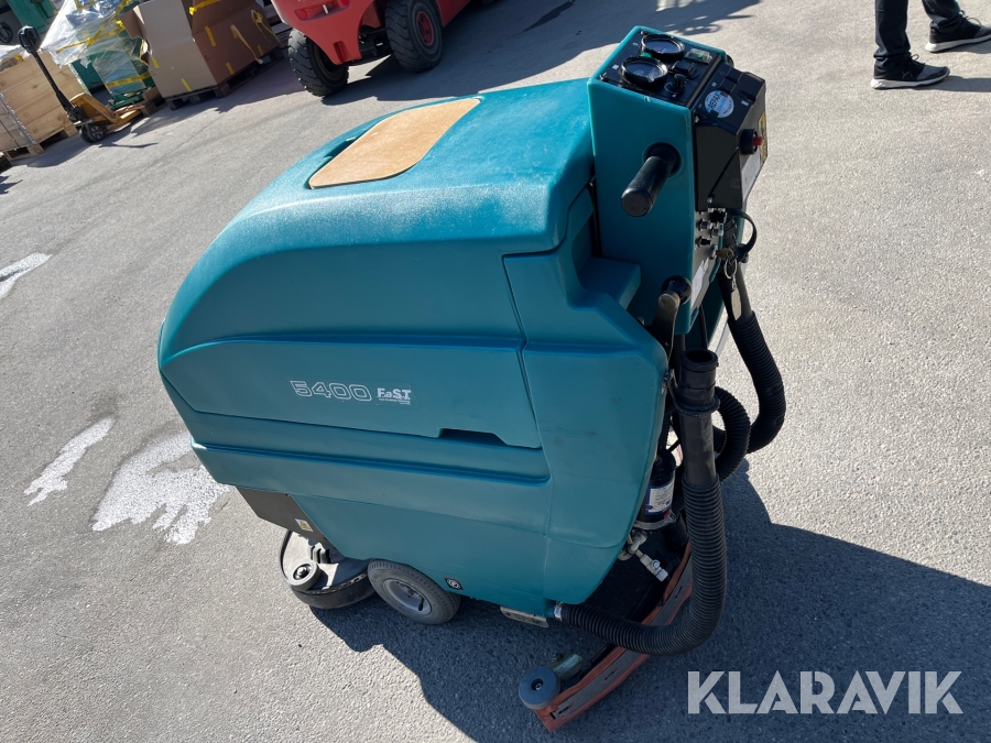 Skurmaskin Tennant 5400, Huddinge, Klaravik auktioner