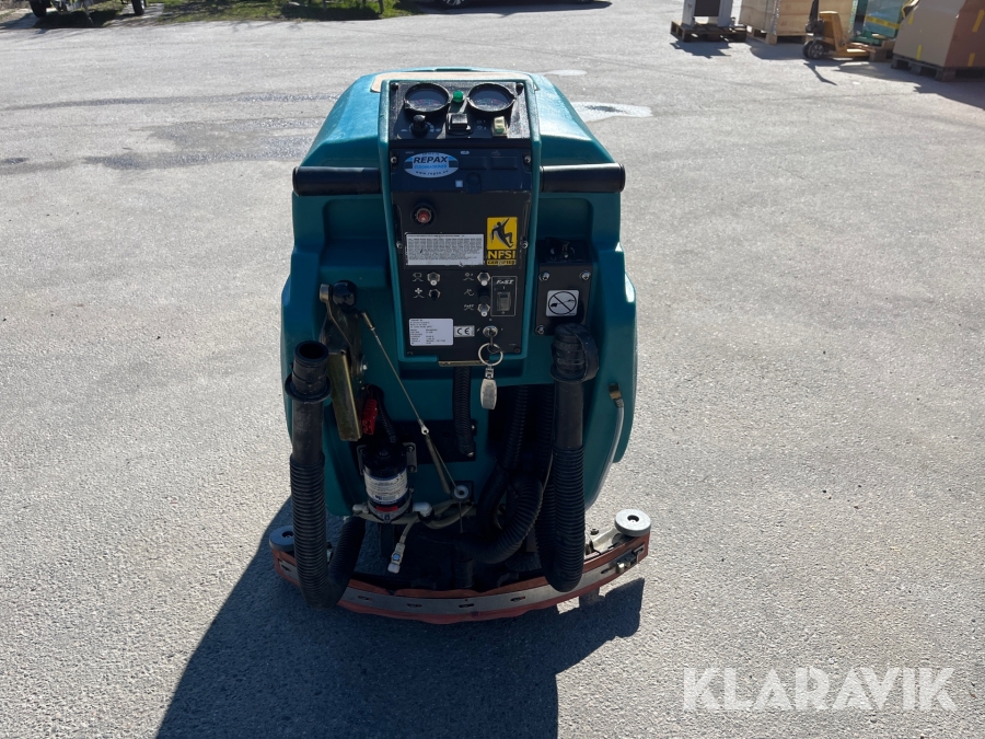 Skurmaskin Tennant 5400, Huddinge, Klaravik auktioner