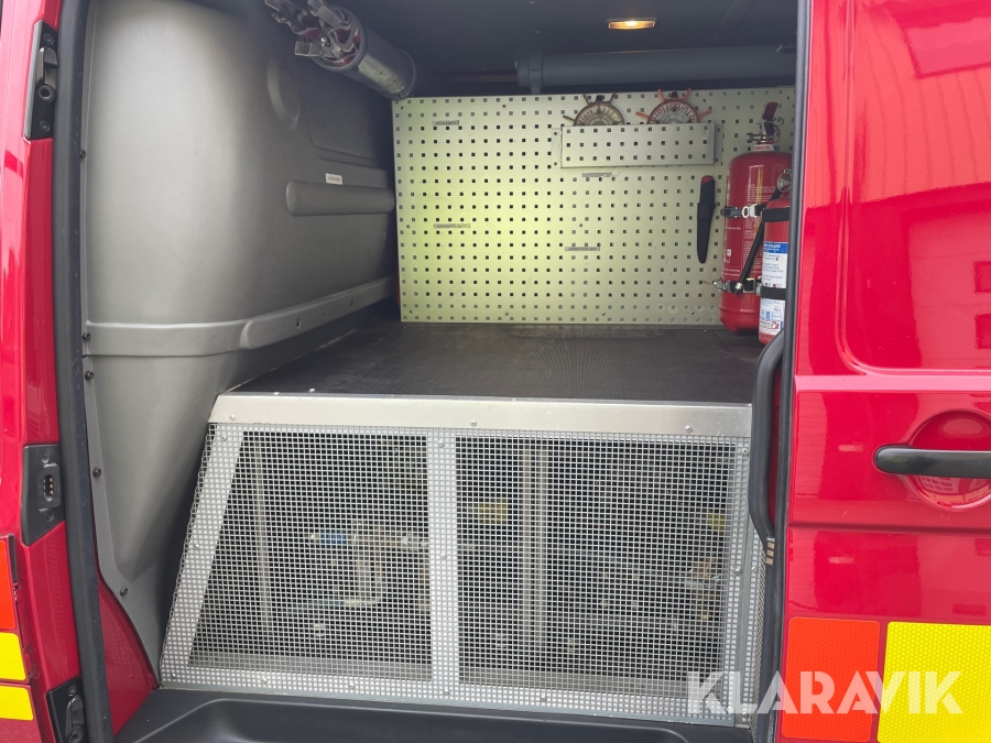 Skärsläckare Volkswagen Transporter Tdi 4 motion, Tanum, Kla