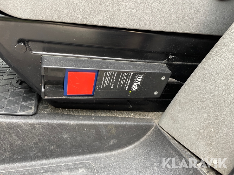 Skärsläckare Volkswagen Transporter Tdi 4 motion, Tanum, Kla