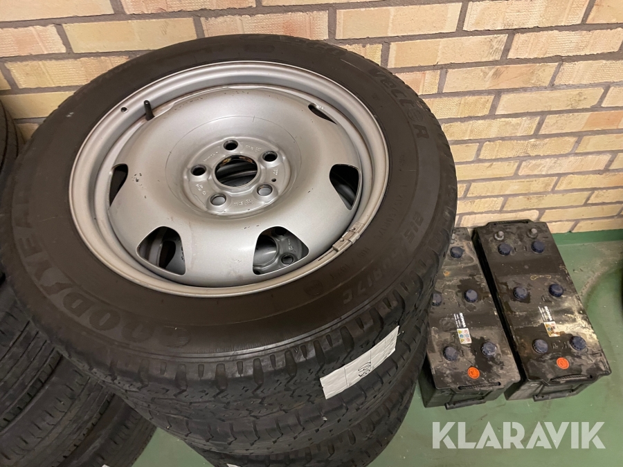 Skärsläckare Volkswagen Transporter Tdi 4 motion, Tanum, Kla