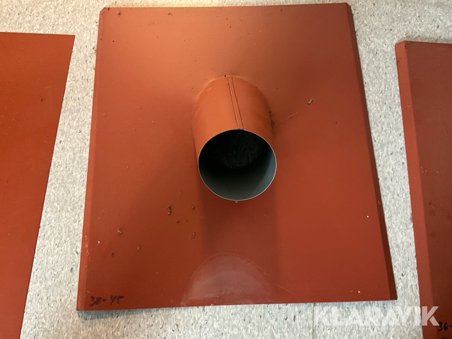 Takstos tegelröd, Boden, Klaravik auktioner