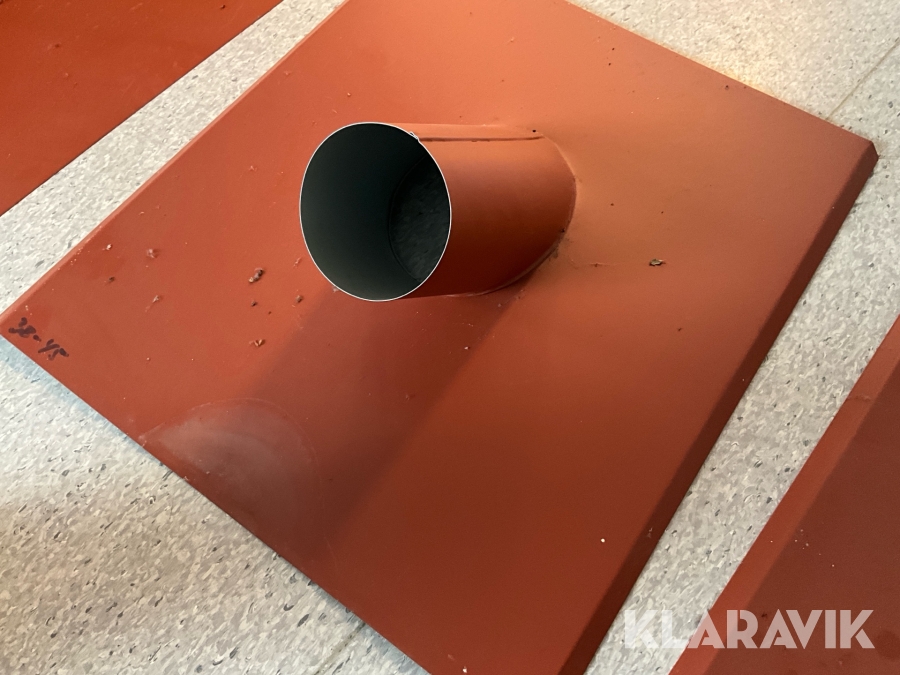 Takstos tegelröd, Boden, Klaravik auktioner