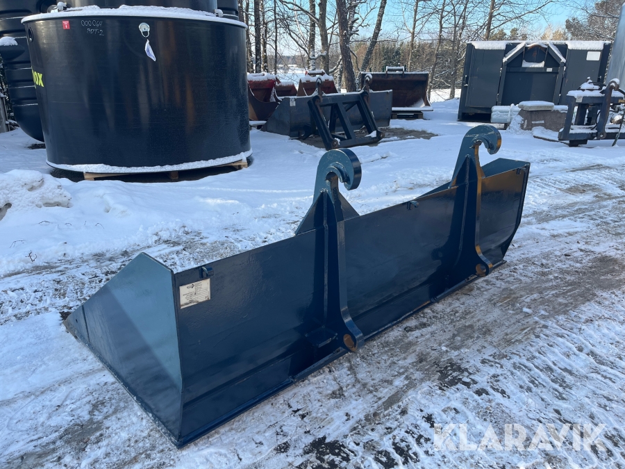 Planeringsskopa Drivex PS 235 BM, Norrtälje, Klaravik auktio