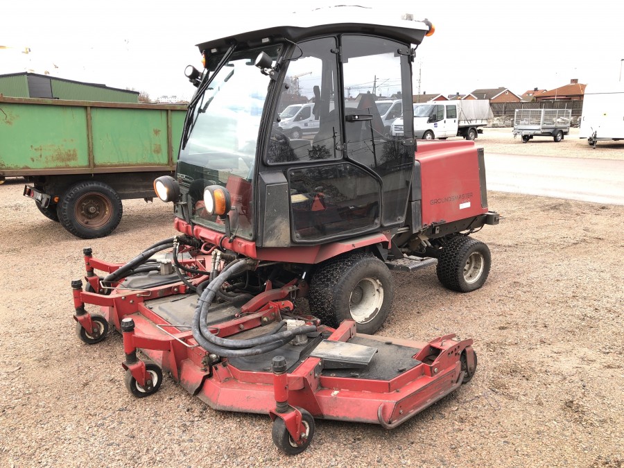 Klaravik Auktioner | Rotorklippare Toro Groundsmaster 4110D